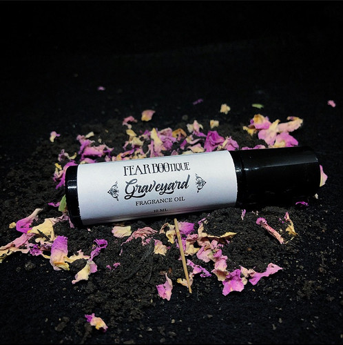 Graveyard Perfume Oil | FEAR BOOtique