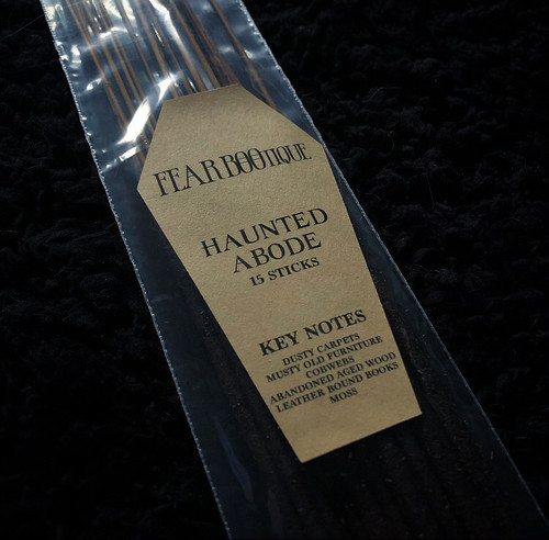 Haunted Abode Incense | FEAR BOOtique