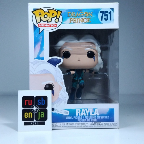 Funko Pop! Anime The Dragon Prince Rayla #751 | rusbenjapops