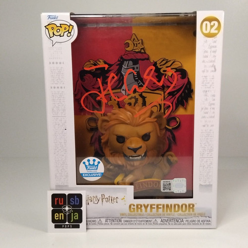 Funko Pop! Movies Harry Potter Gryffindor Poster Signed John Cleese COA ...