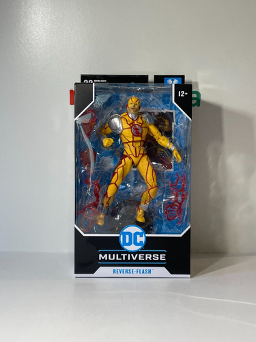 McFarlane Toys 7" Figure DC Multiverse Reverse-Flash Injustice 2 ...