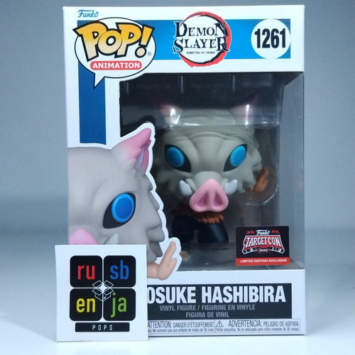 Funko Pop! Anime Demon Slayer Inosuke Hashibira Target Con Limited ...
