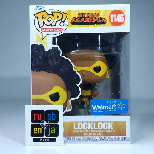 Funko Pop! Anime MHA My Hero Academia LockLock Walmart Exclusive #1146 ...