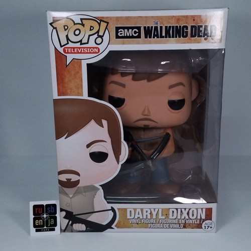 Funko Pop! TV TWD The Walking Dead Daryl Dixon #14 | rusbenjapops