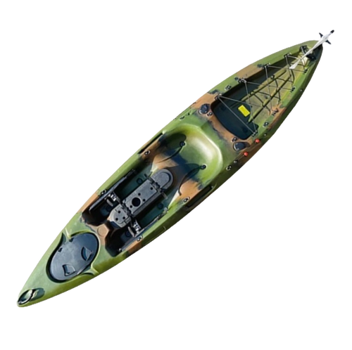 DAWN-12FT SIT ON FISHING KAYAK WITH FOOT RUDDER | Fearlessadventure