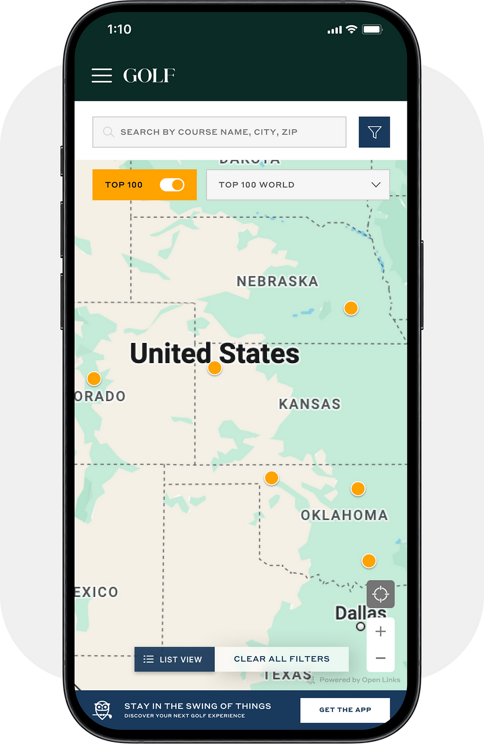Course Finder