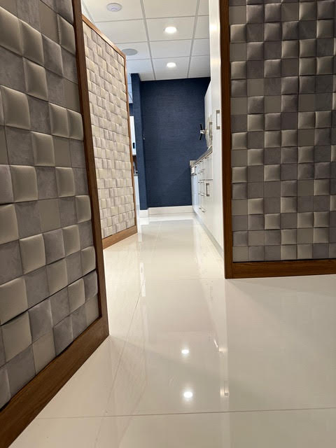 Transforming Dental Spaces with Nappa Tile: A Look Inside LaBossier Inc ...