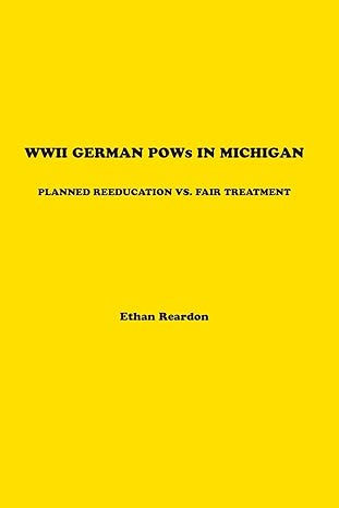 WWII German POWS In Michigan