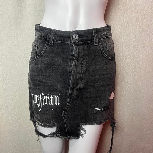Nosferatu Mini Skirt | Succubitx