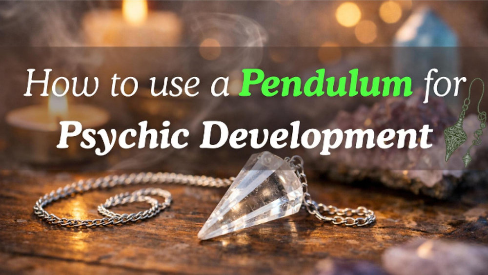 How to Use a Pendulum for Psychic Development