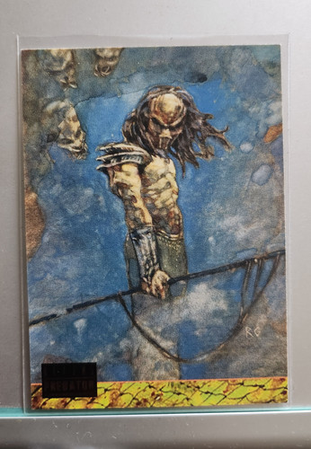 Topps Predator Cards Predator the Movie #45 | Retro Cardz