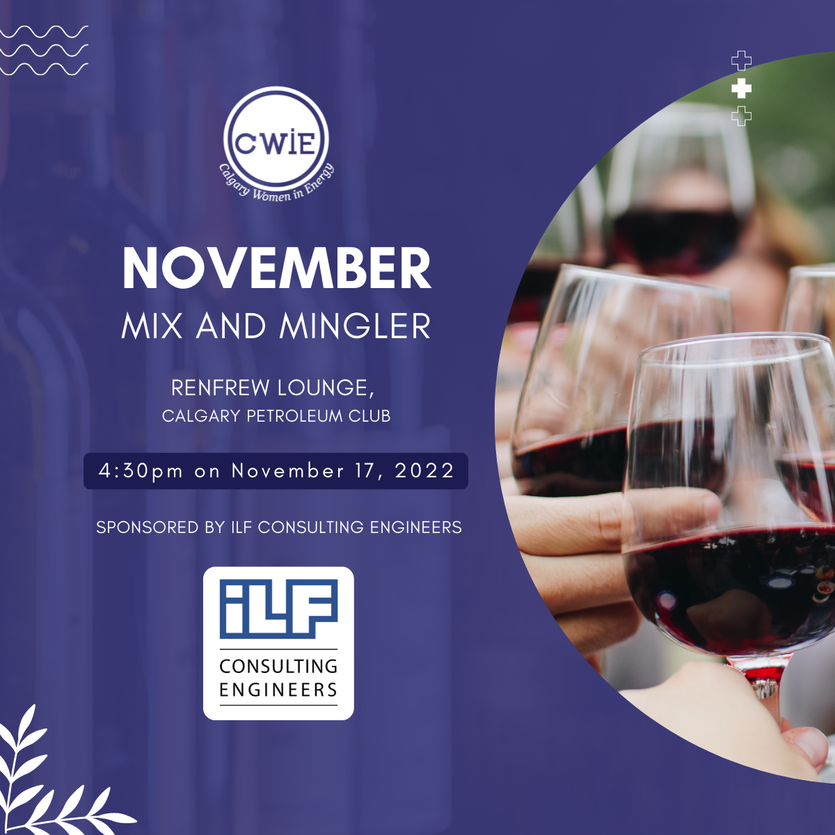 November Mix & Mingler | CWiE
