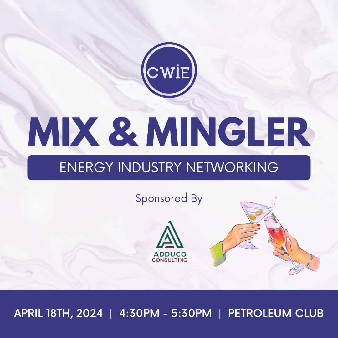 CWiE April Mix & Mingler | CWiE