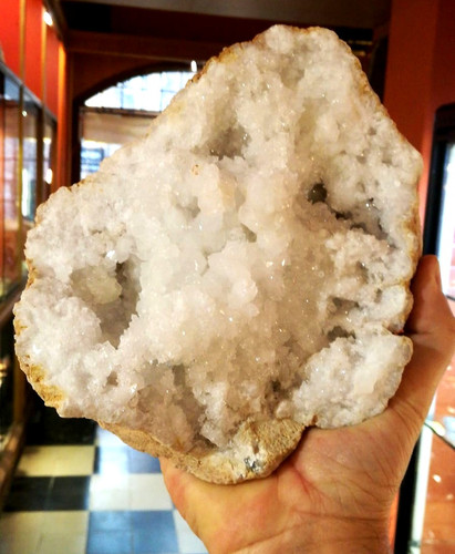 Geode di Calcite Bianca | Le Pietre del Drago