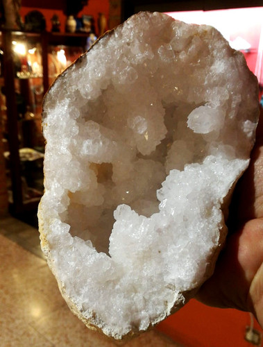 Geode Calcite Bianca | Le Pietre del Drago