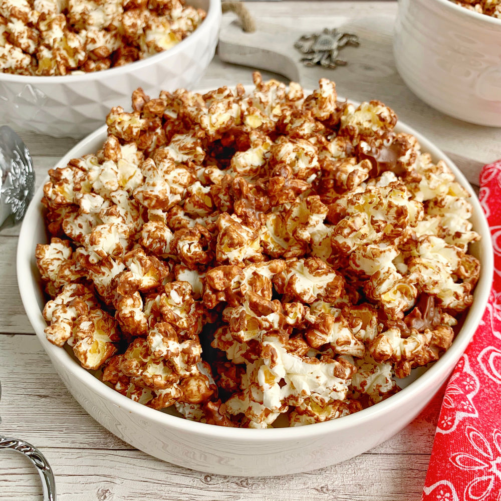 Chesapeake Chocolate Popcorn