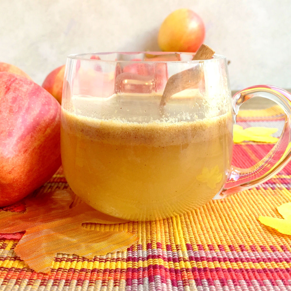 Hot Cider Buttered Rum