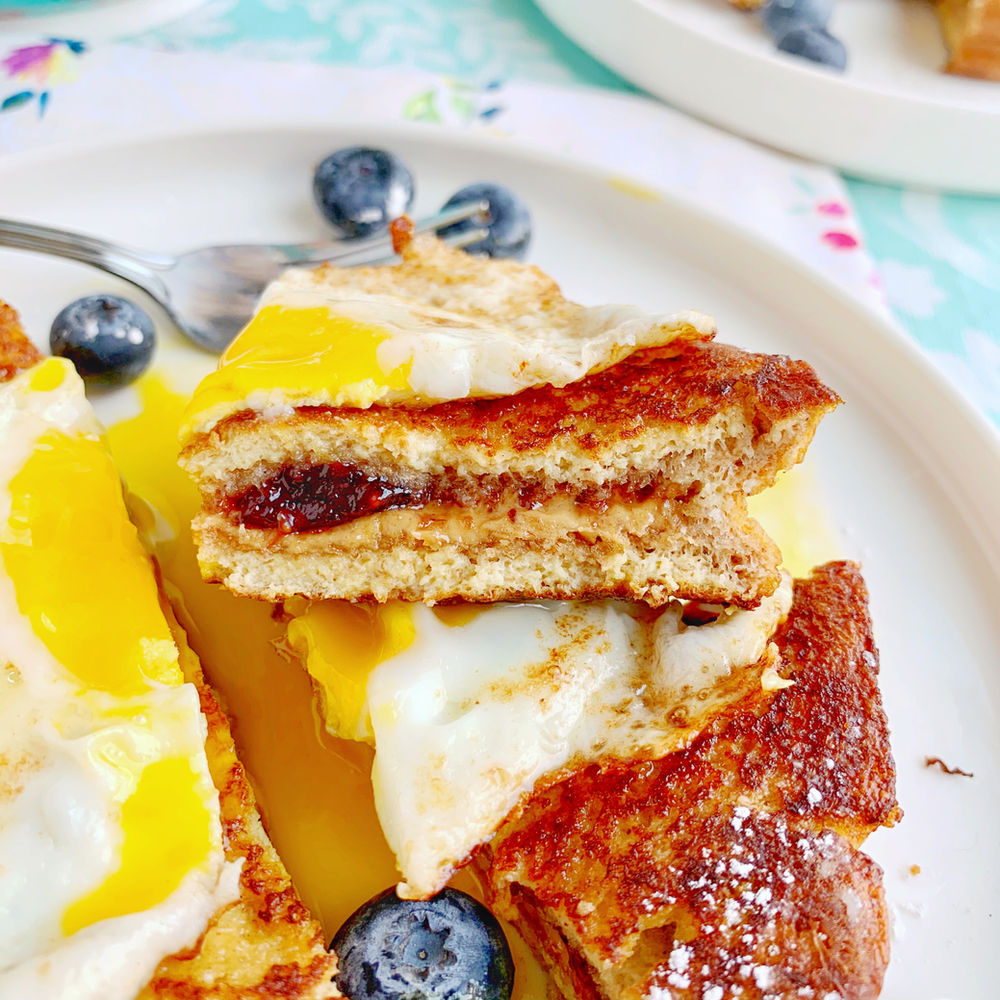 PB&J French Toast Sandwich