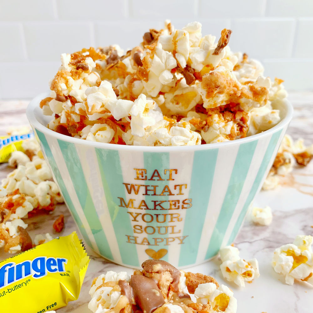 Butterfinger Popcorn