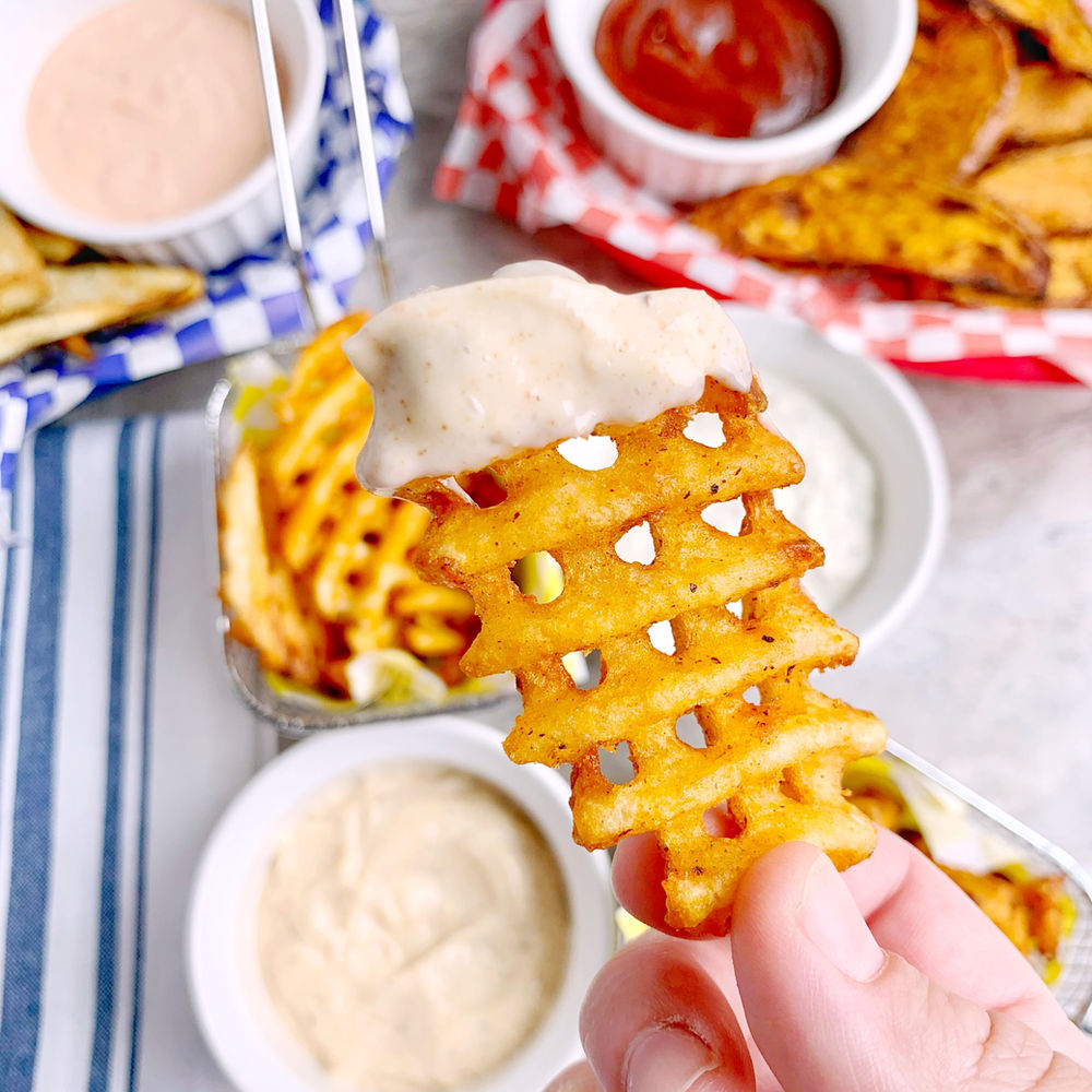 Fry Sauce 4 Ways