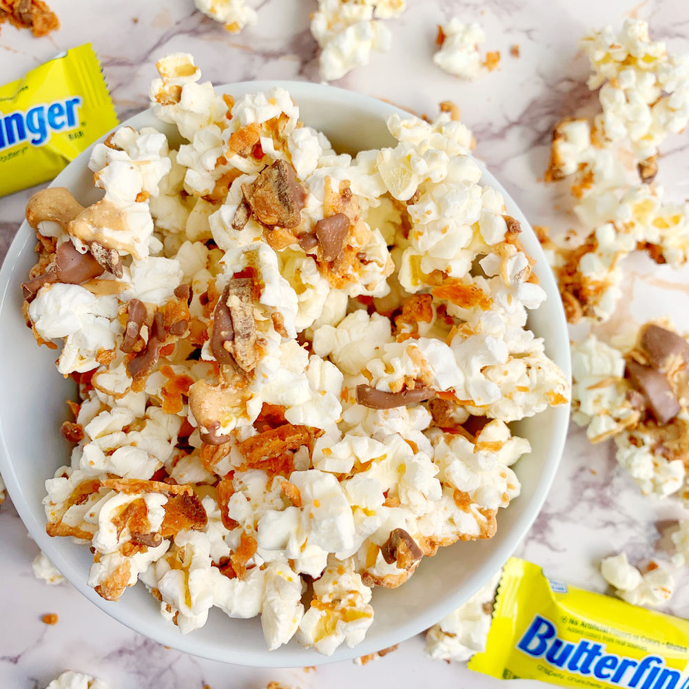 Butterfinger Popcorn