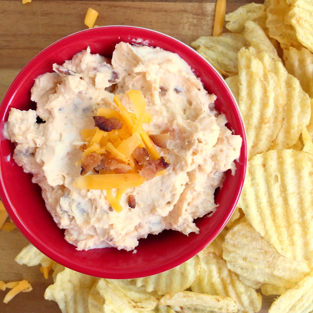 Bacon Cheddar Horseradish Schmear