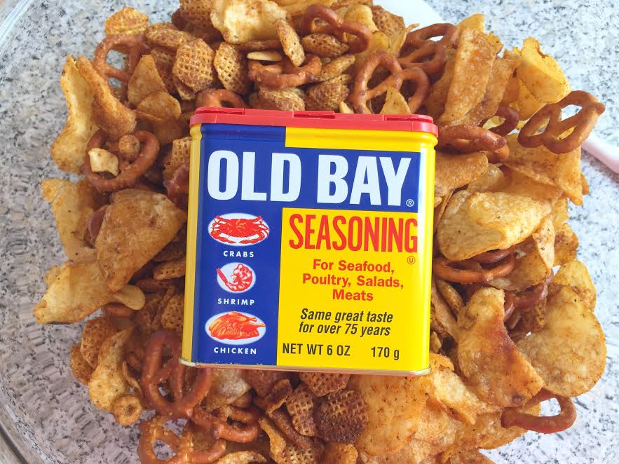 Old Bay Snack Mix