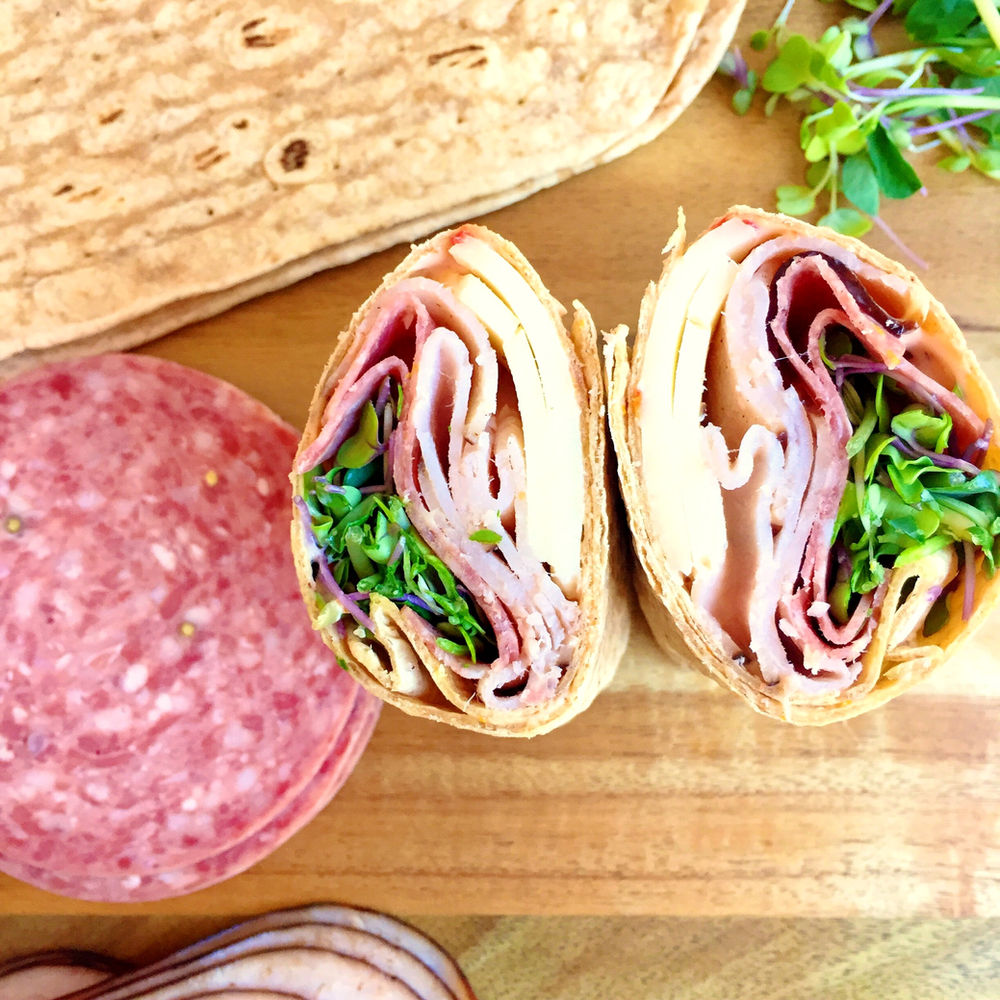 Italian Coldcut Wrap