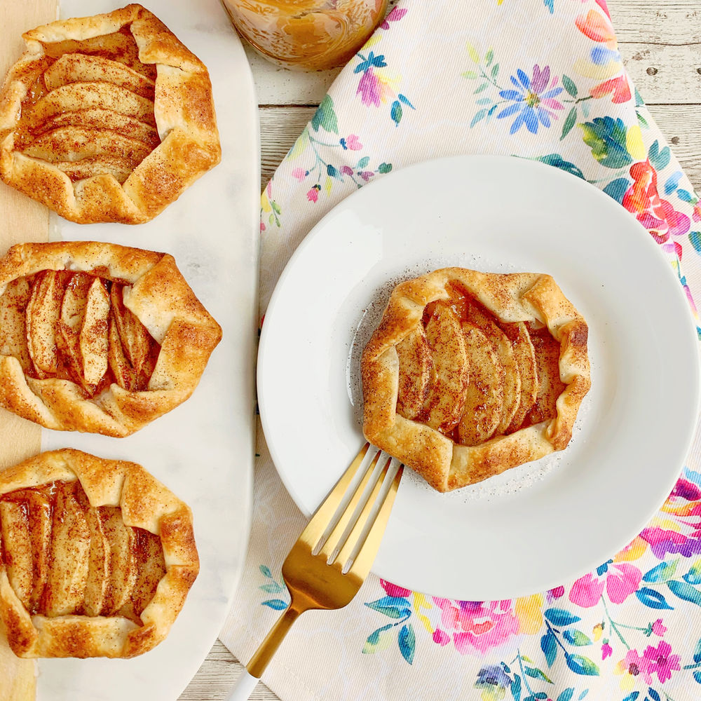 Mini Apple Crostatas (Maryland Style)
