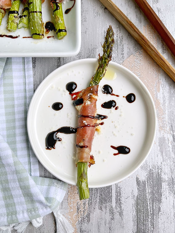 how to cook asparagus parma ham