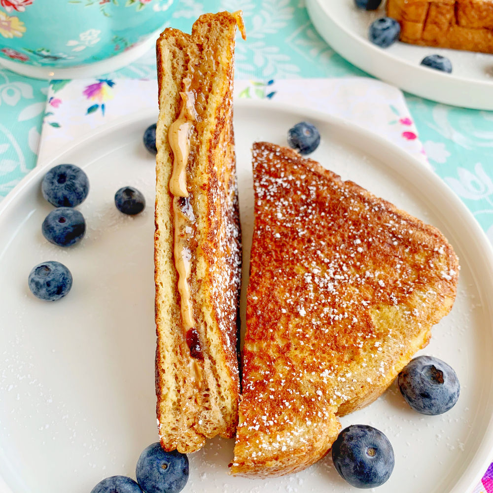 PB&J French Toast Sandwich