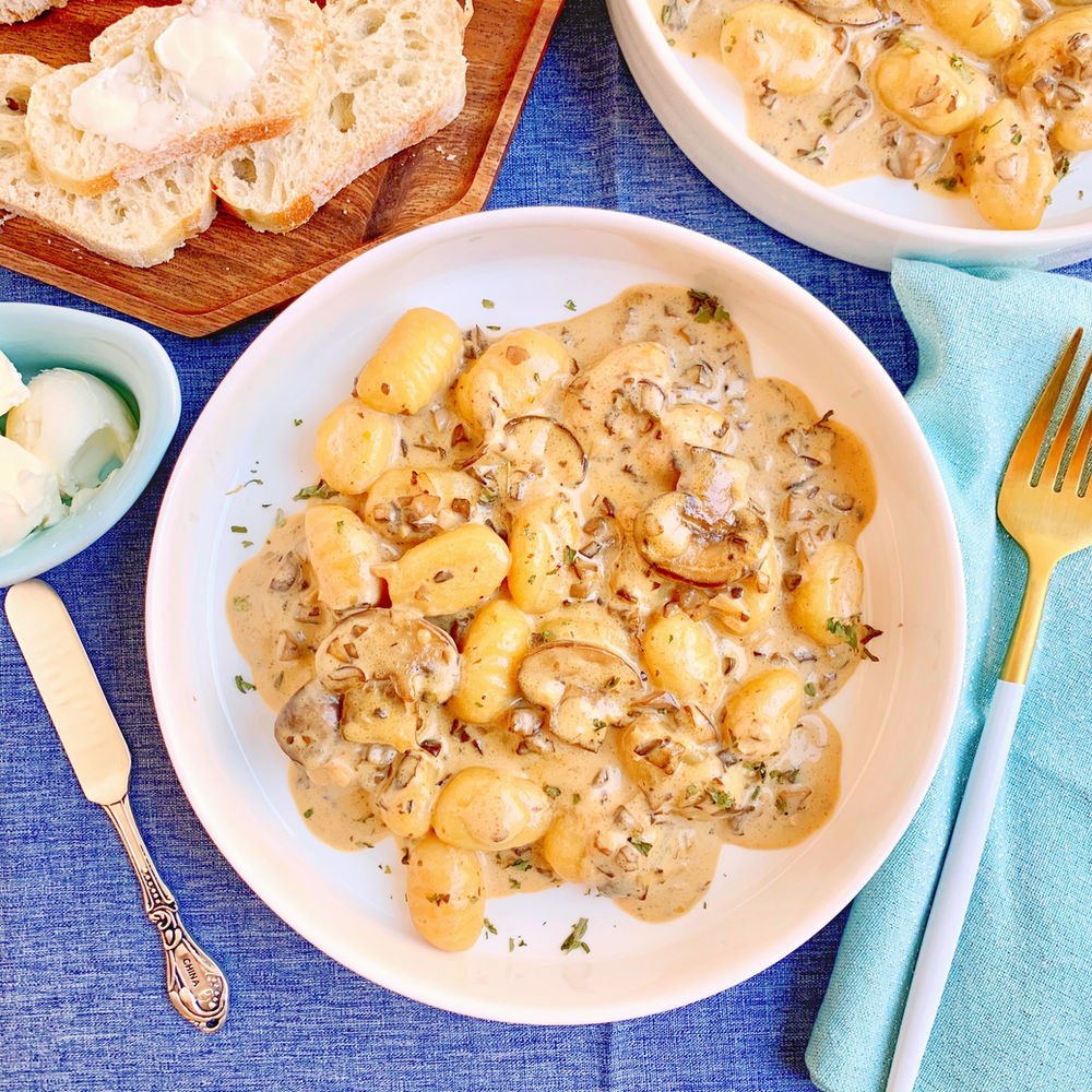 Gnocchi Marsala