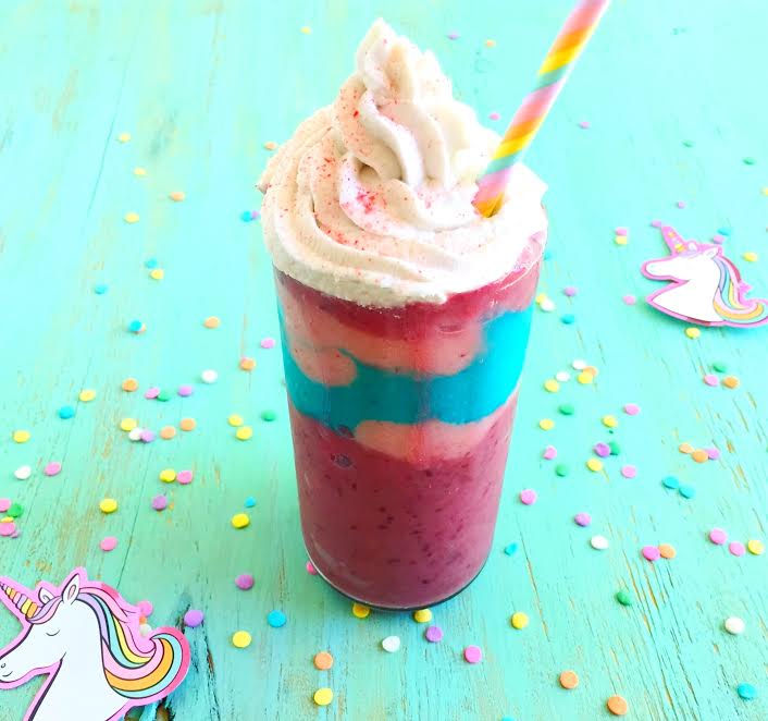 Unicorn Smoothie!