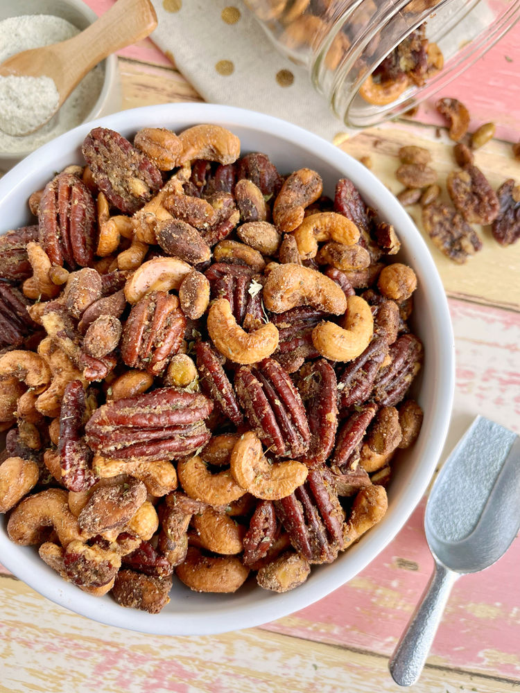 Ranch Roasted Nuts
