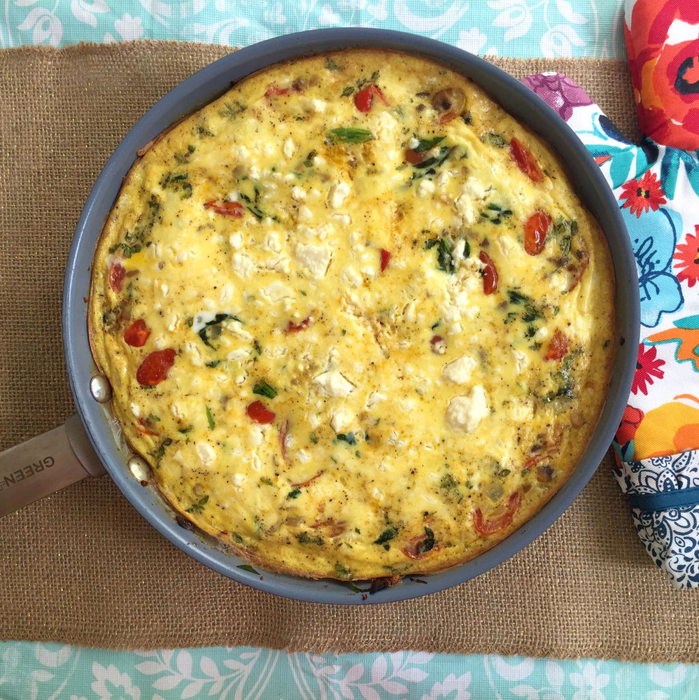Farmer's Market Frittata