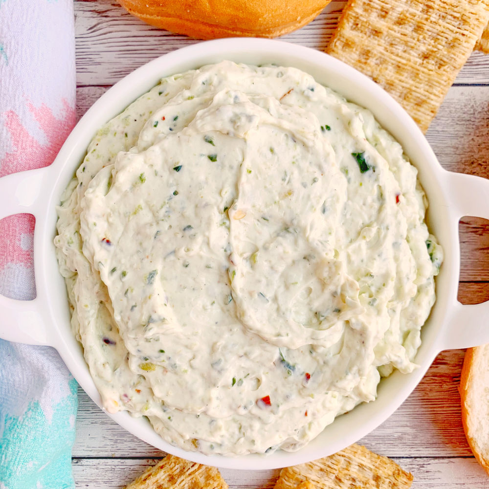 Spicy Pepper Cream Cheese