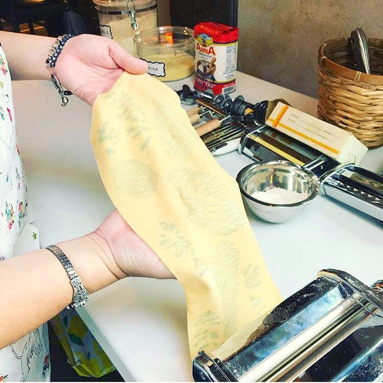 Herb Laminated Pasta