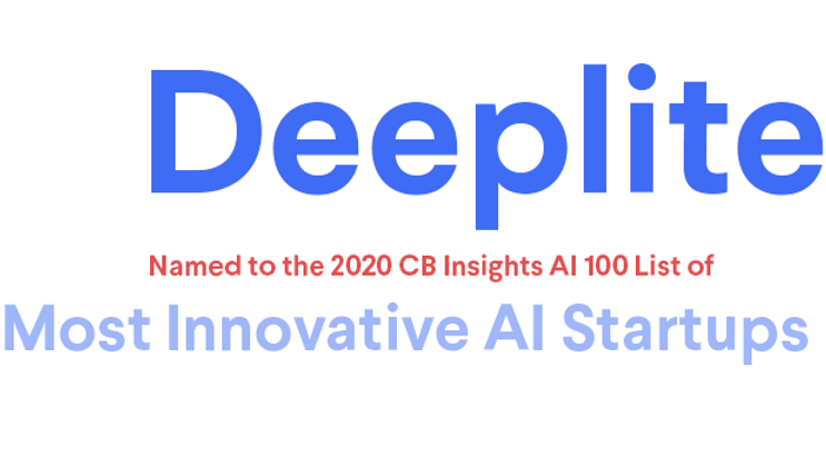 Deeplite Named in 2020 CB Insights AI 100 List of Most Innovative ...