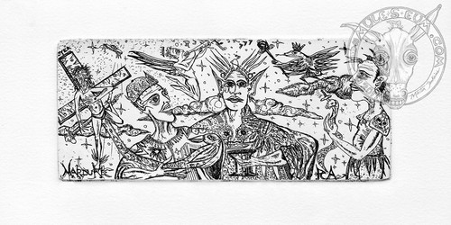 The Deliberation of Marduk RA | muleseum