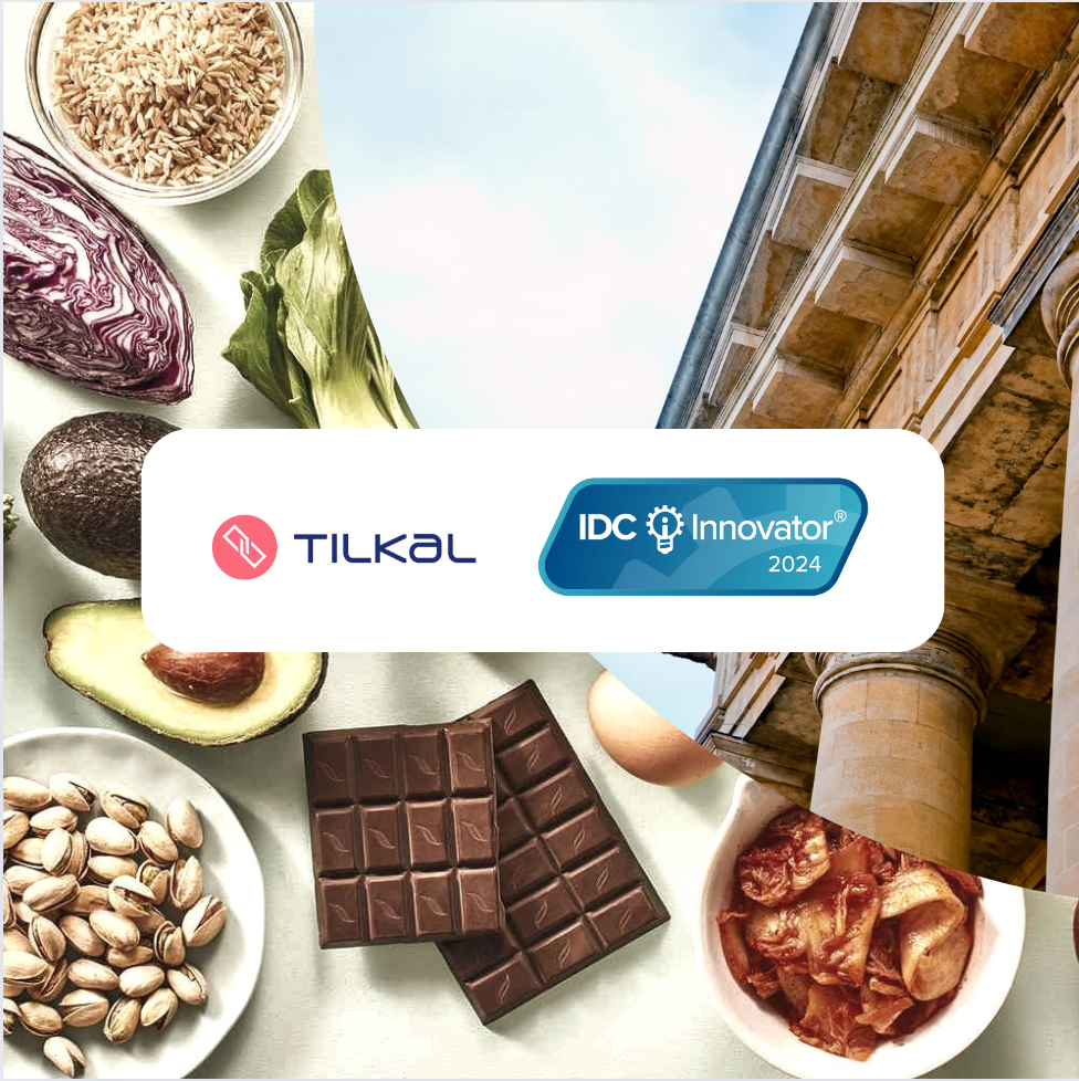 Tilkal named an IDC Innovator for Food Traceability, 2024