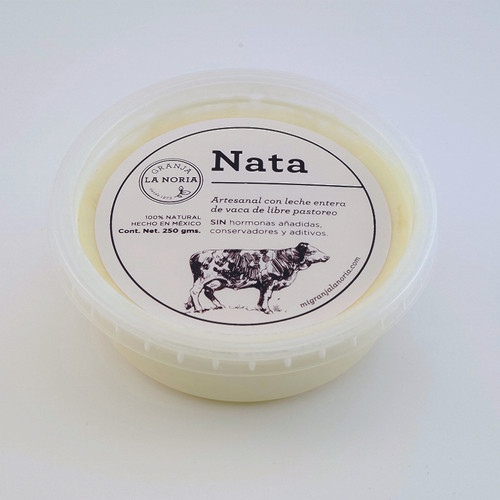 Nata artesanal, 250gms | granja-la-noria