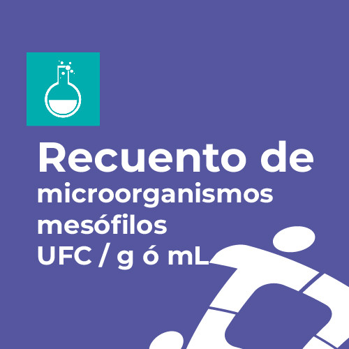 Recuento de microorganismos Mesófilos UFC/ 100 mL | Mediempresa