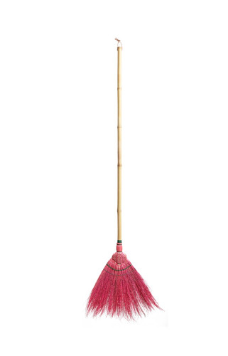 130-cm Spider Broom (Pink) | Baan Boon