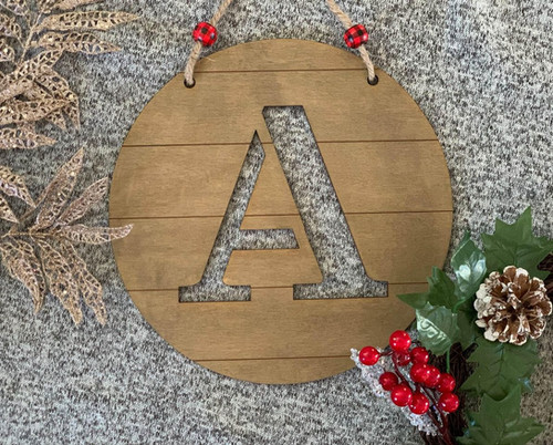 Shiplap Wall Letter Hanger | Maplewood Co
