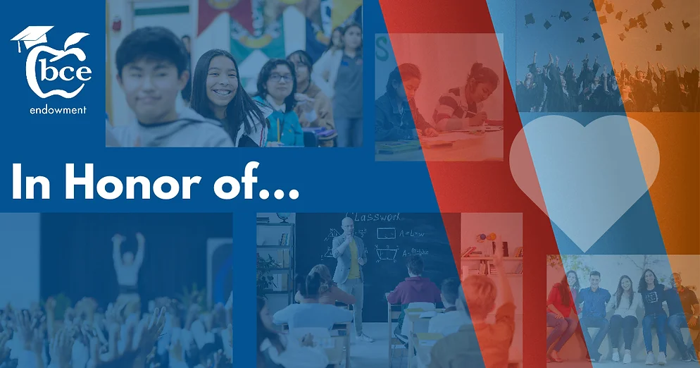 BCE Home | Burlingame Community Education Foundation