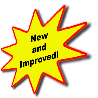 New & Improved stickers - (approx. 50mm ) | Printing 4 Packaging