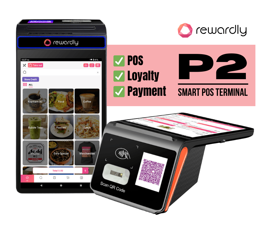 Rewardly P2 Smart POS Terminal vs Qashier X2: A Smarter Choice for ...