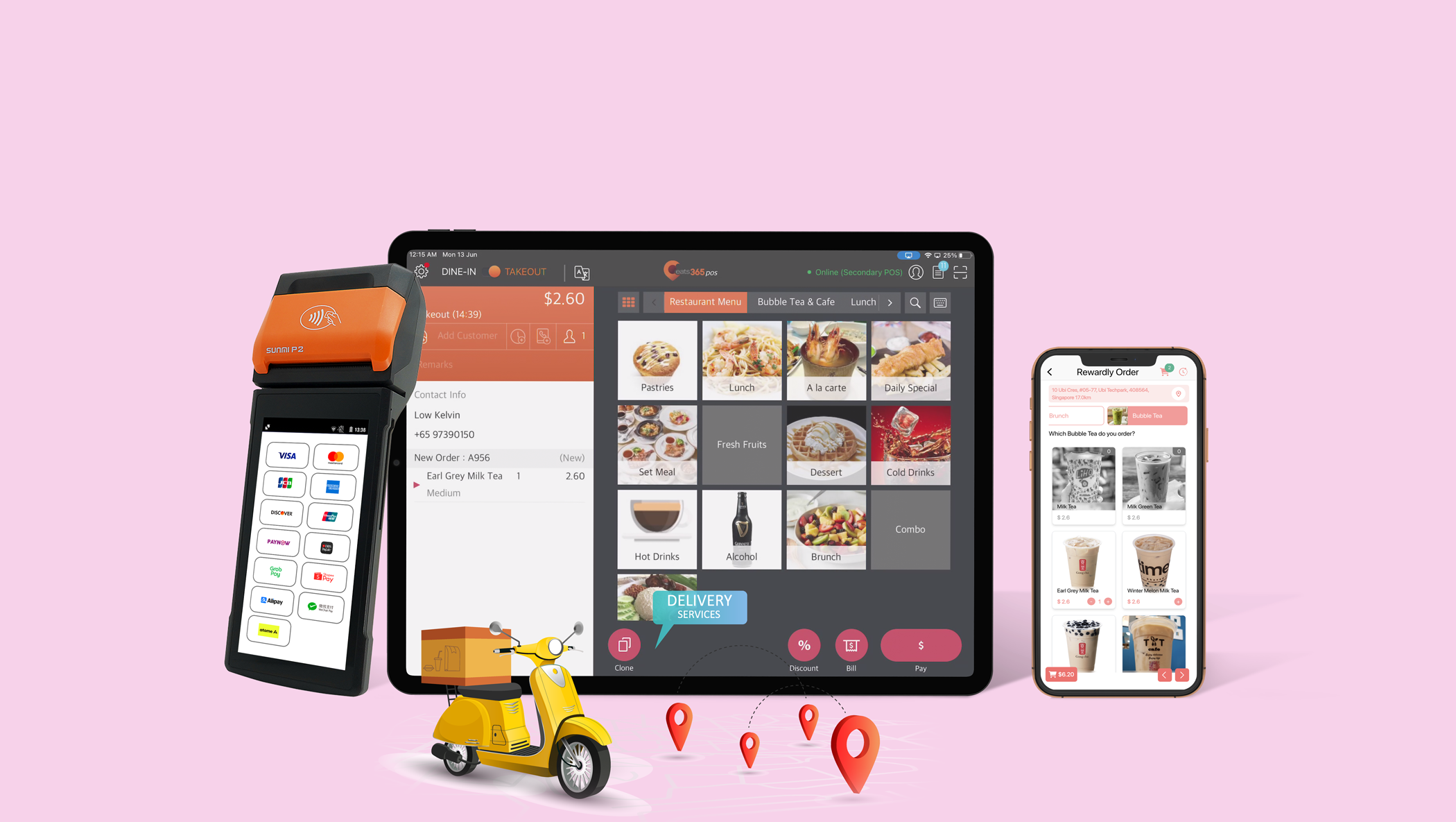 F&B 360 | EISOL | POS SYSTEM