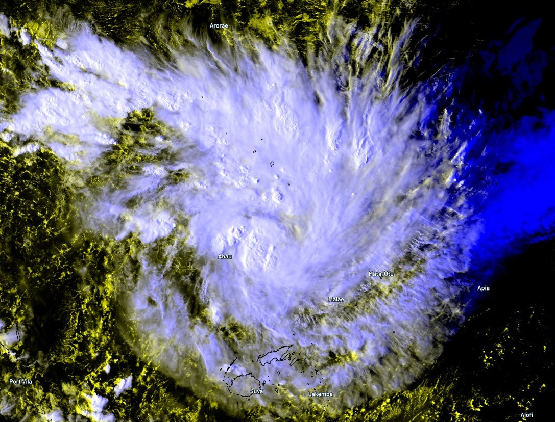 Cyclone 1 | Hauraki Gulf Weather