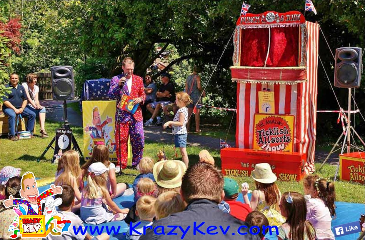 Krazy Kev | Children's Entertainer in Bournemouth Poole